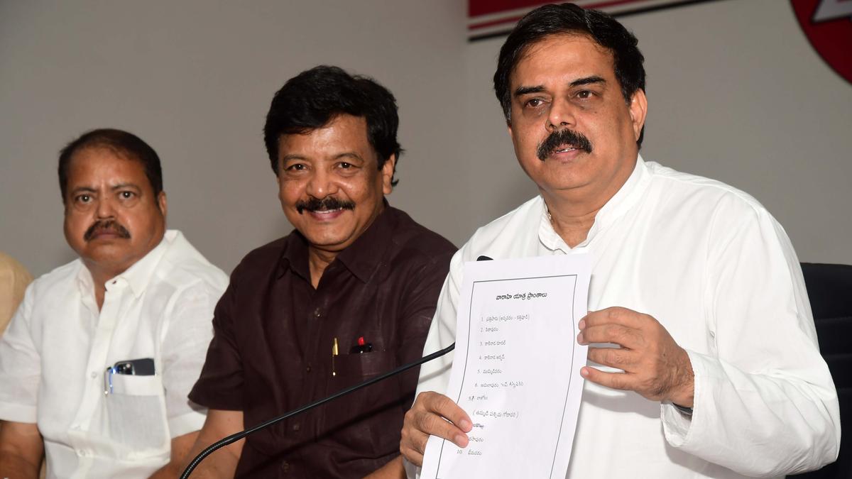 Andhra Pradesh: Pawan Kalyan’s ‘Varahi Yatra’ in combined Godavari districts from June 14 - The ...